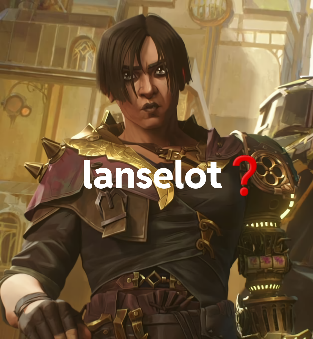 So I made my mom guess arcane characters names.. | Scrolller