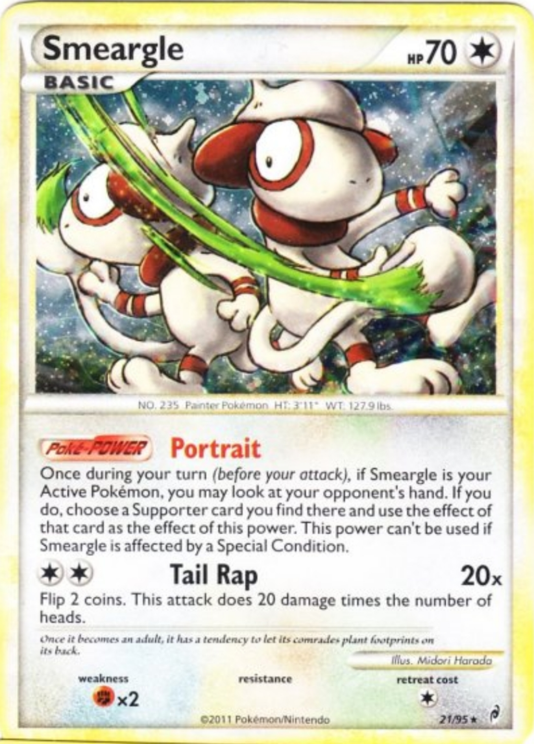 (MY ART) Smeargle fanarts i did this morning (image references in last slides) | Scrolller