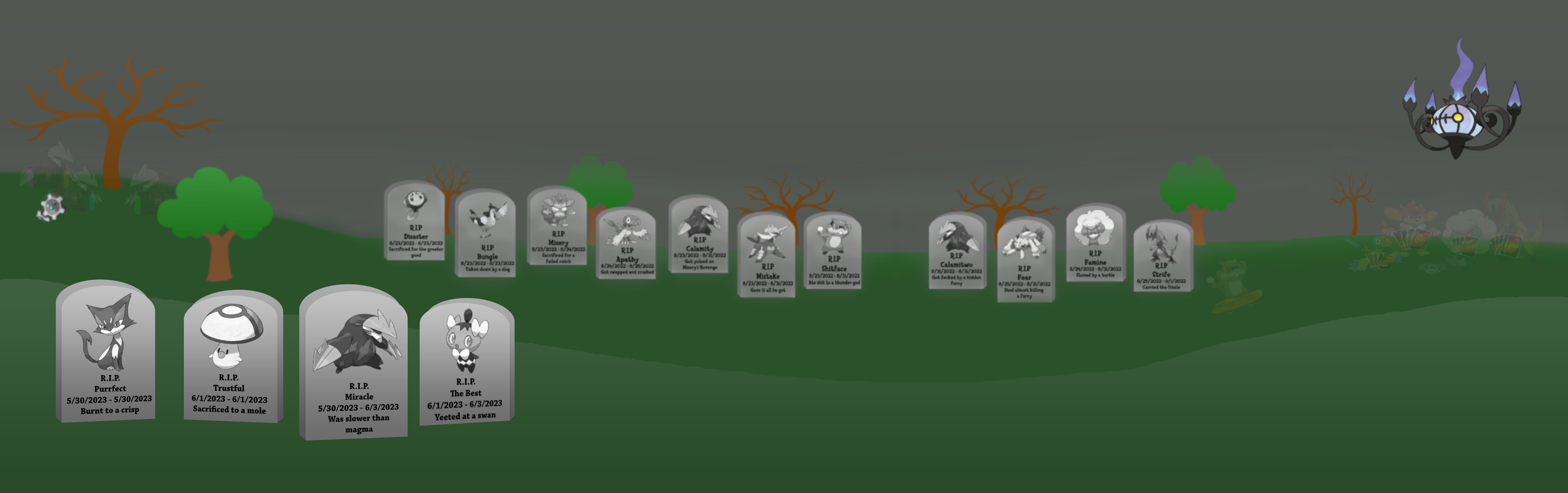 Pokemon Black 2 Stream 3 Graveyard Status | Scrolller