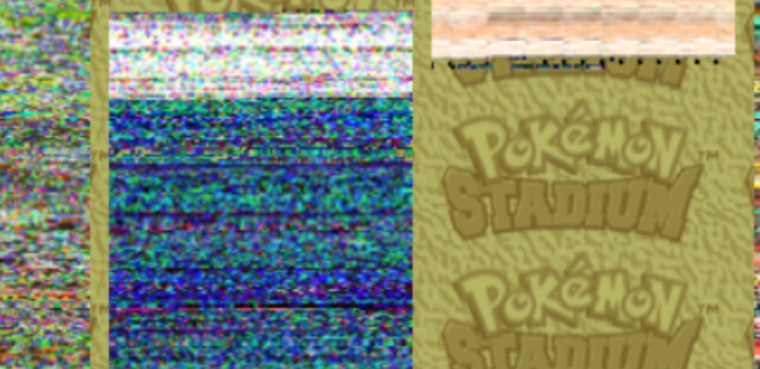 Pokemon stadium on meth | Scrolller