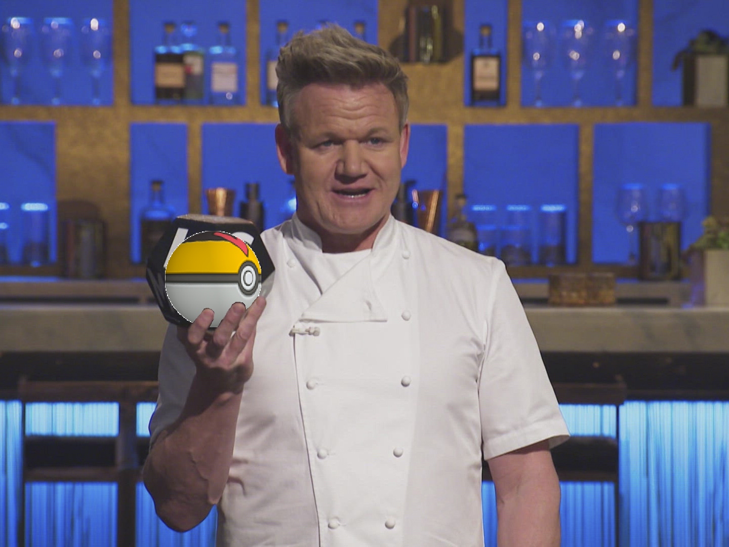 Pokemon Trainer Gordon Ramsay. | Scrolller
