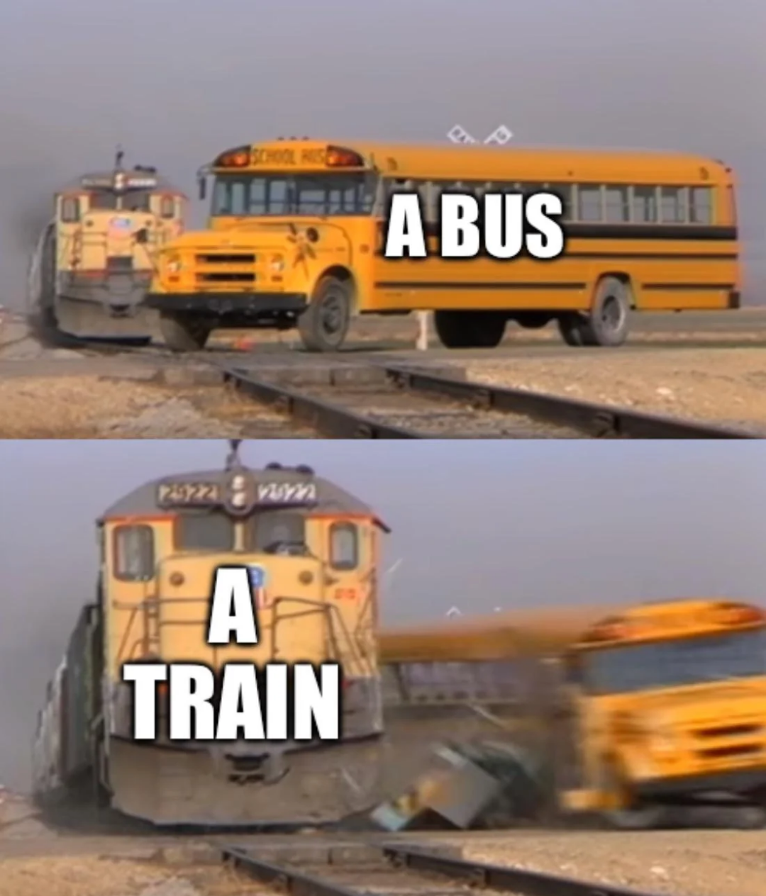 Poor bus | Scrolller