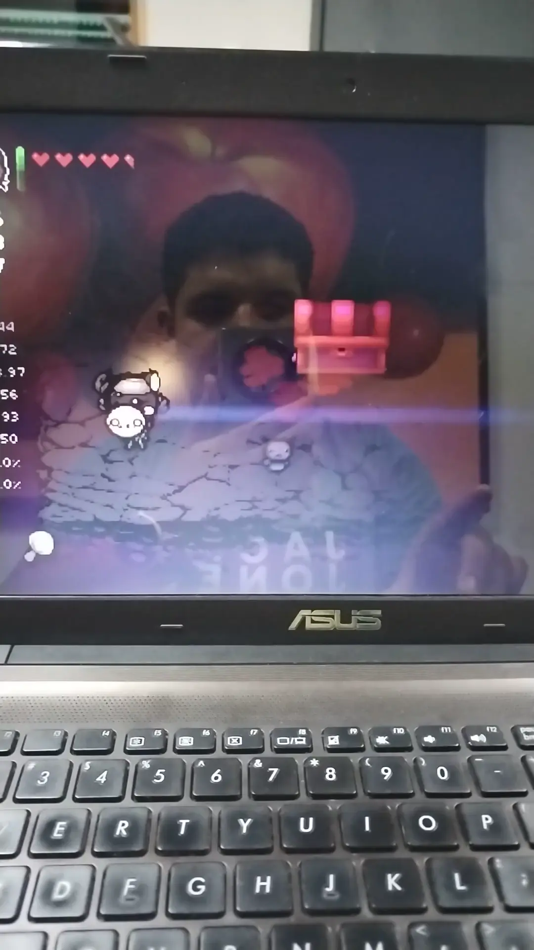 Poor laptop can't withstand rigged eden gameplay, | Scrolller