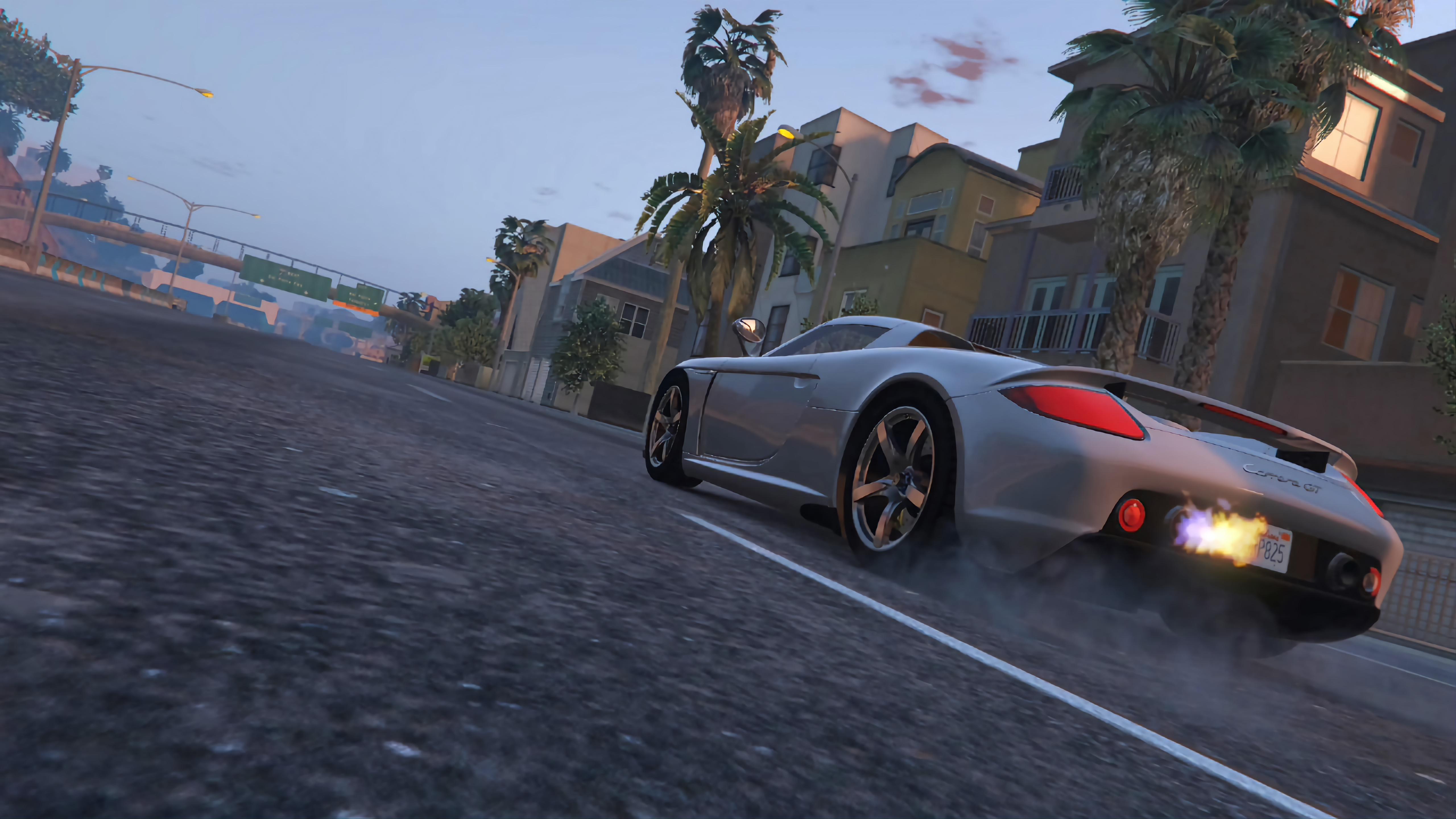 Porsche Carrera GT Underrated car GTA 5 Mods | Scrolller