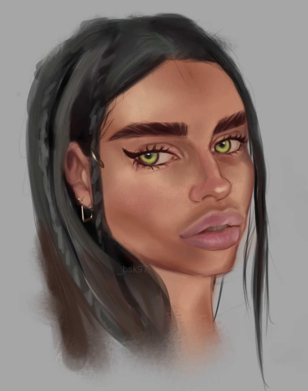 Portrait Study Scrolller