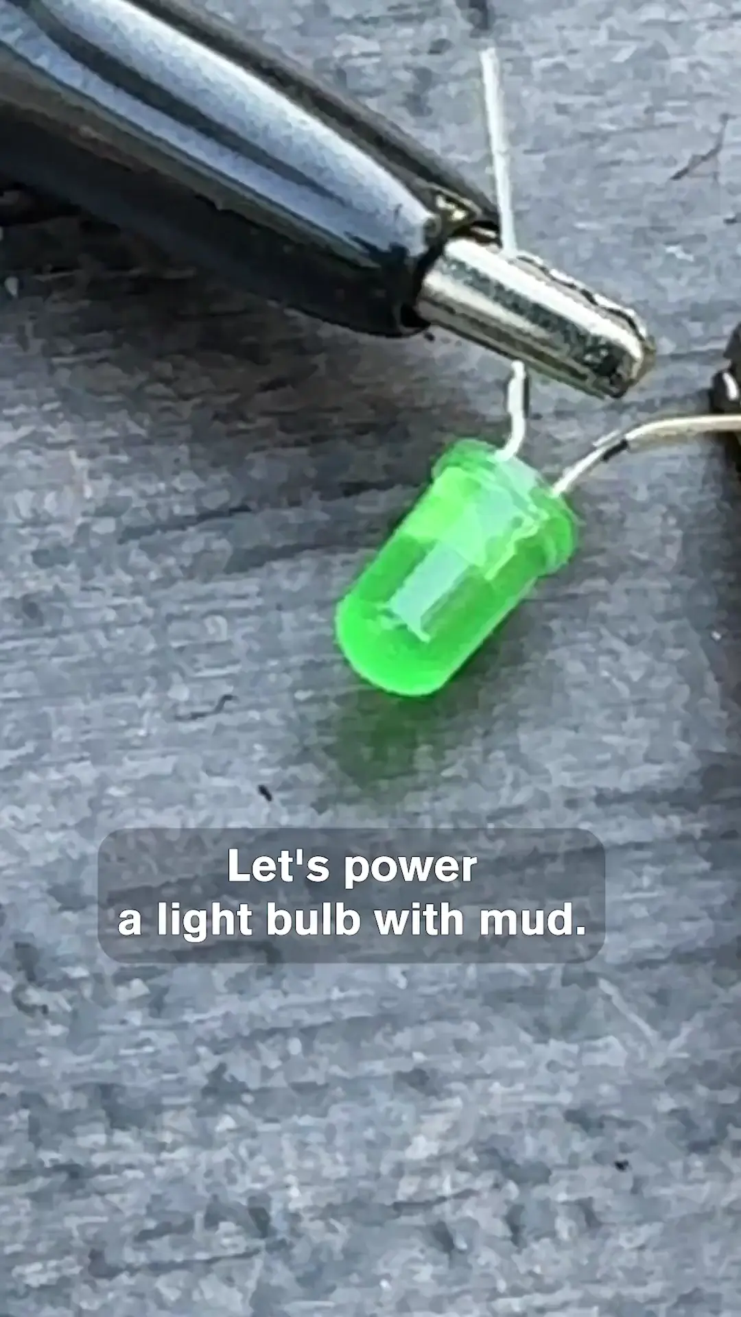 Discover more like PhysicsStudents: Power a Light Bulb with Mud! DIY Science Battery and Related ...
