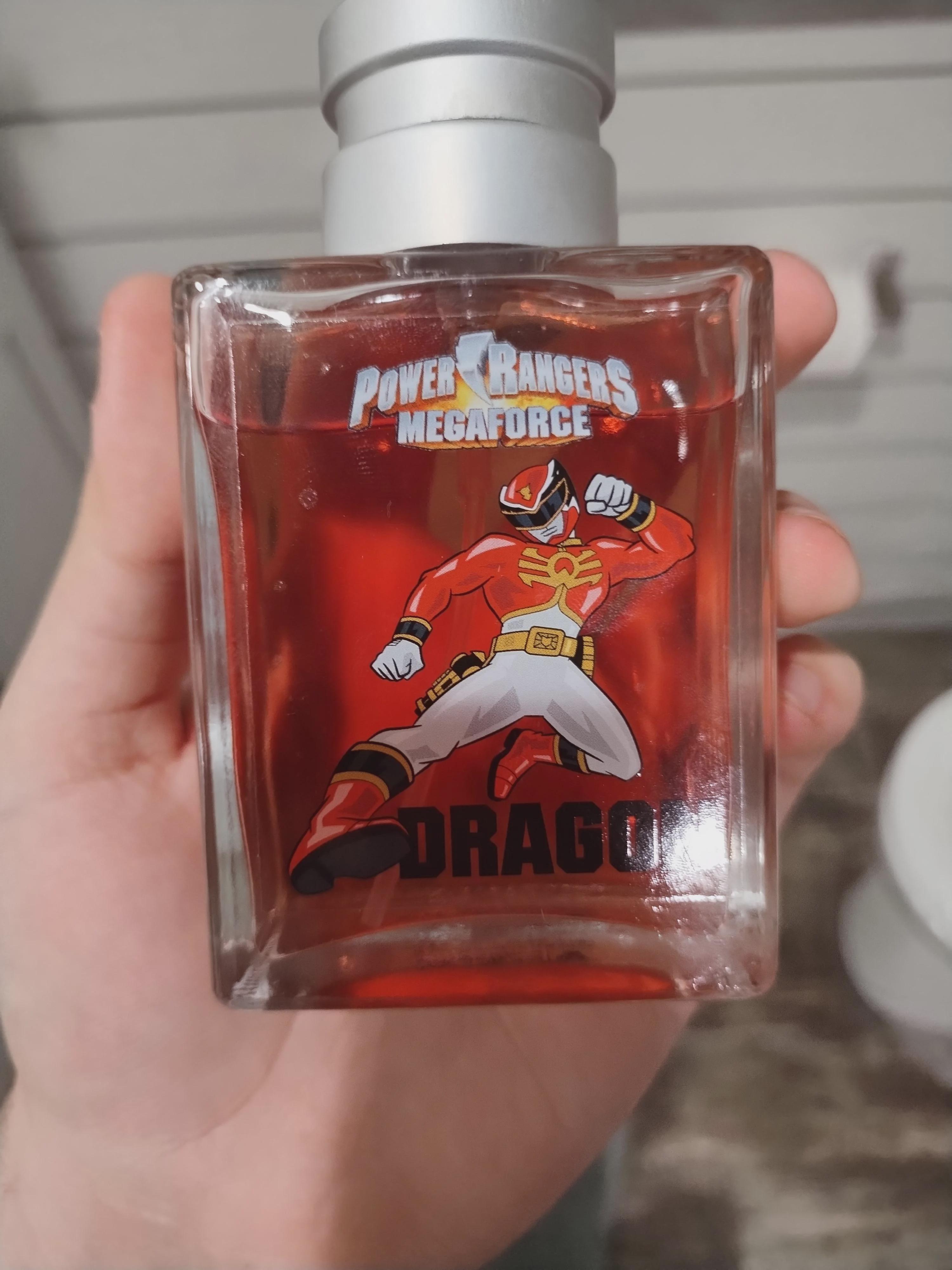 Power Rangers perfume | Scrolller