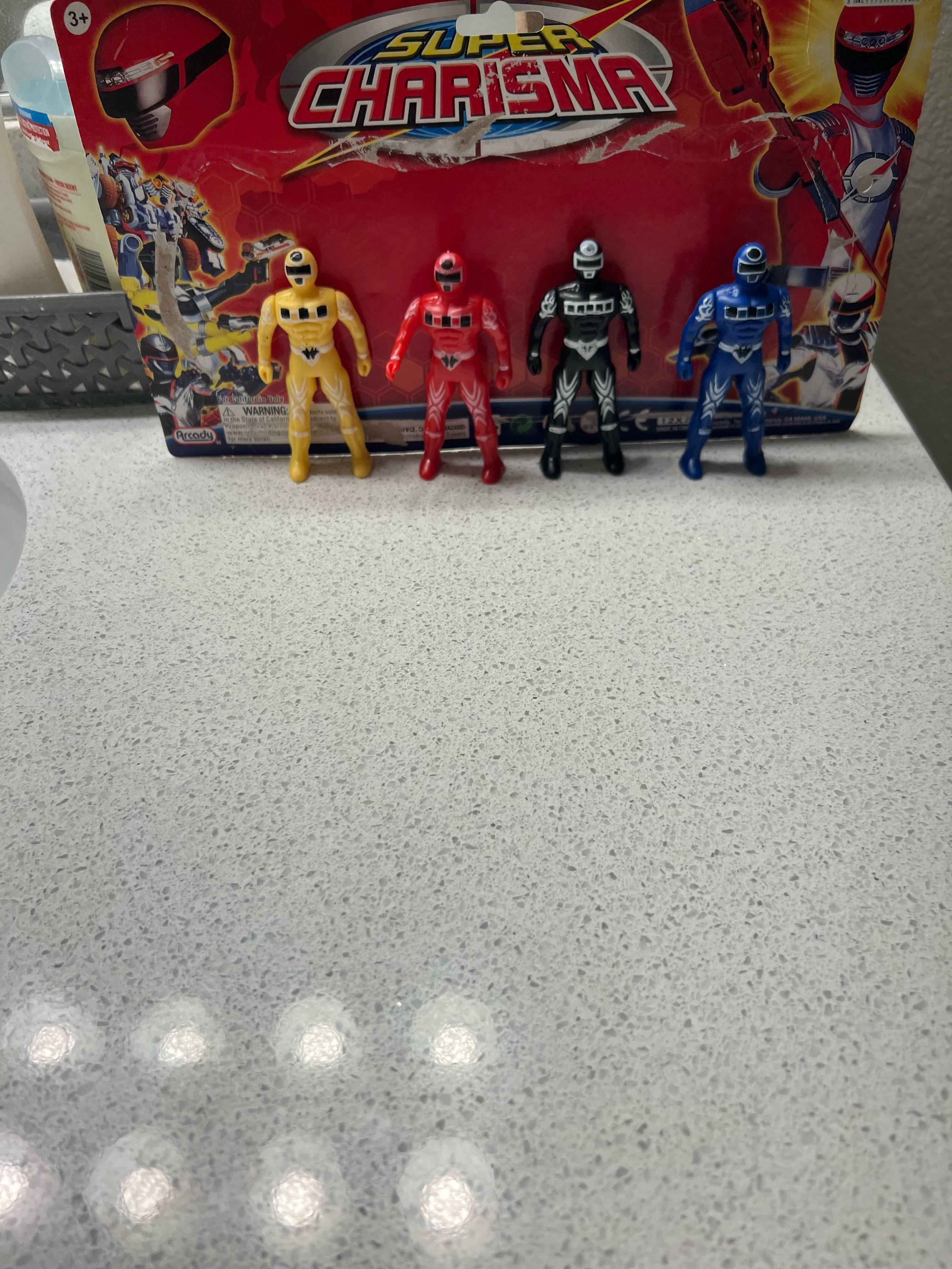 Power rangers? You mean super charisma | Scrolller