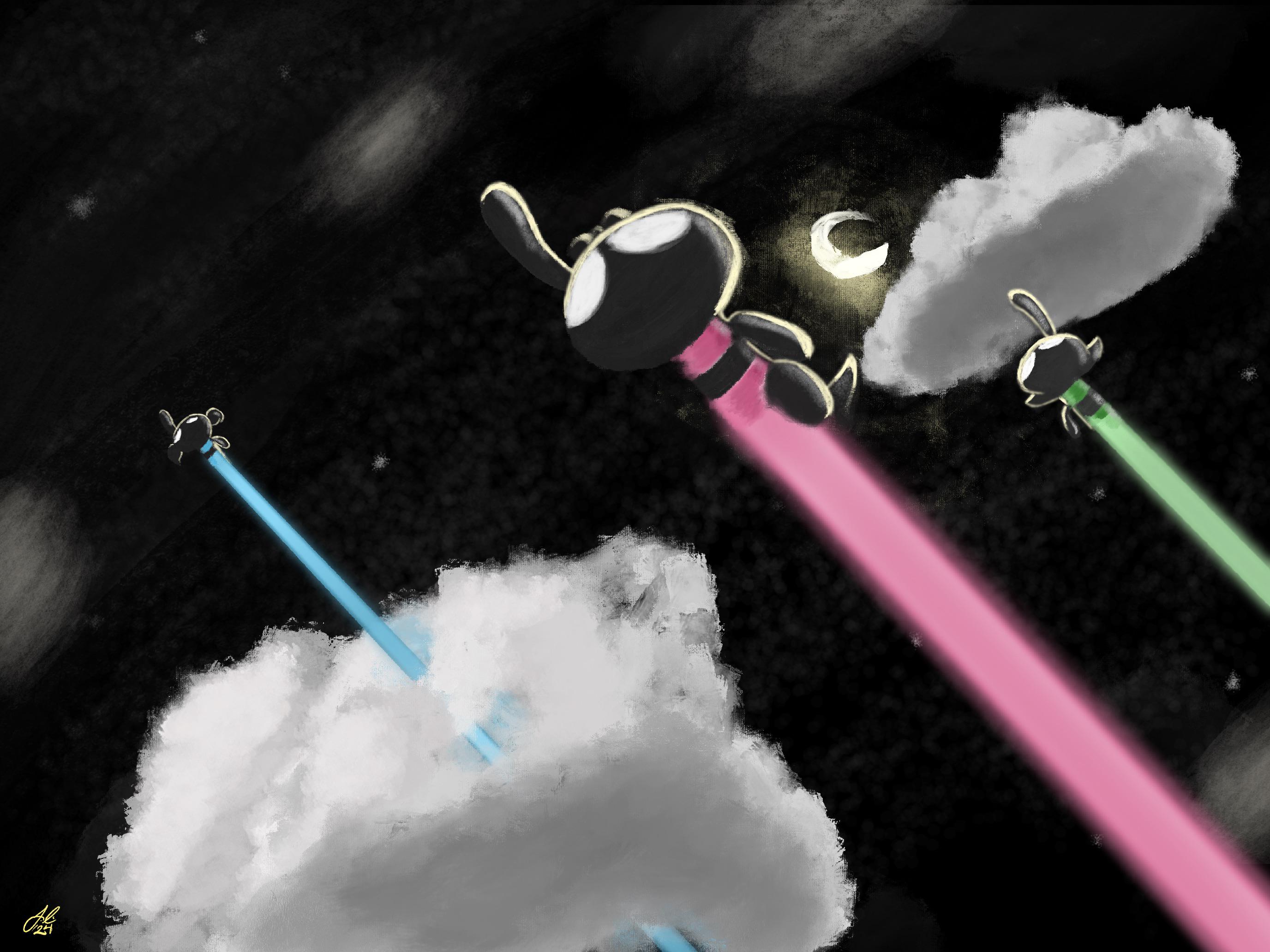 Powerpuff Girls tribute I made recently | Scrolller