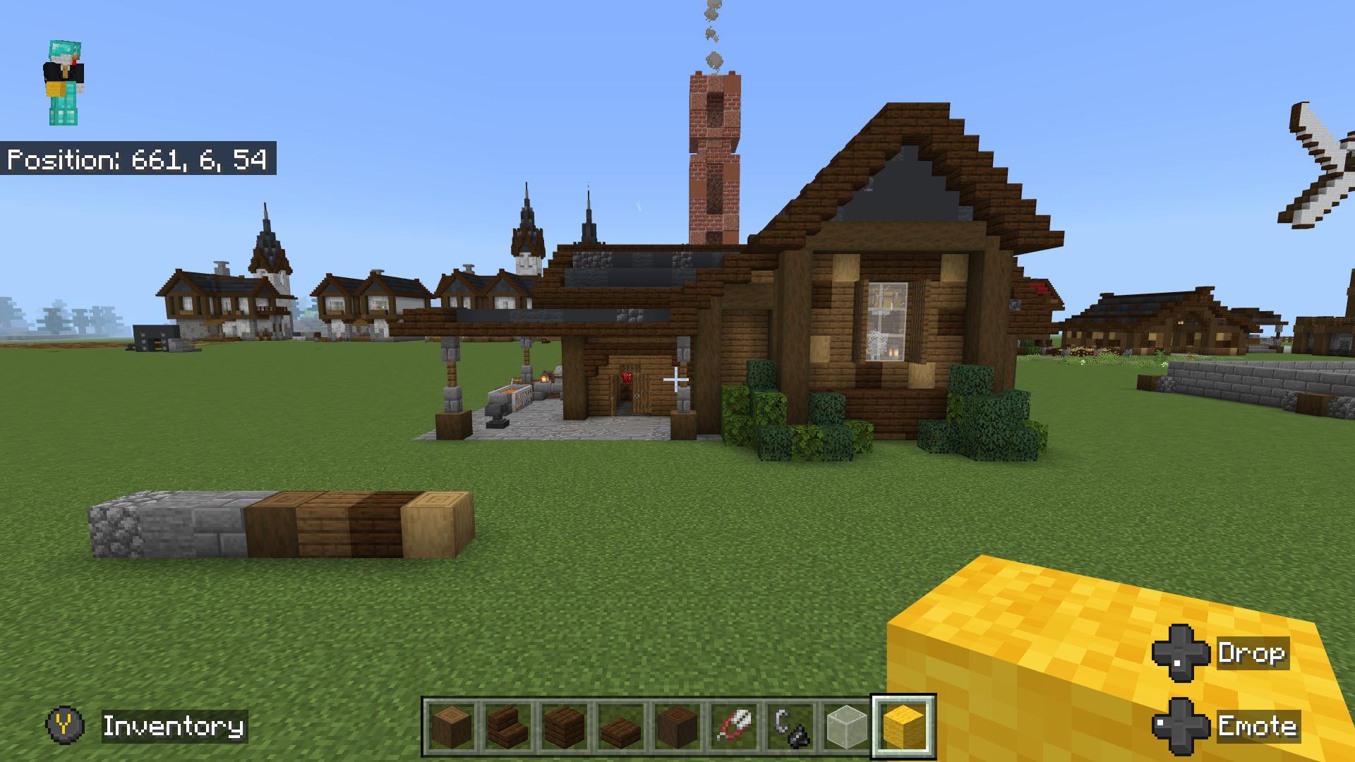 Rustic house with interior | Scrolller