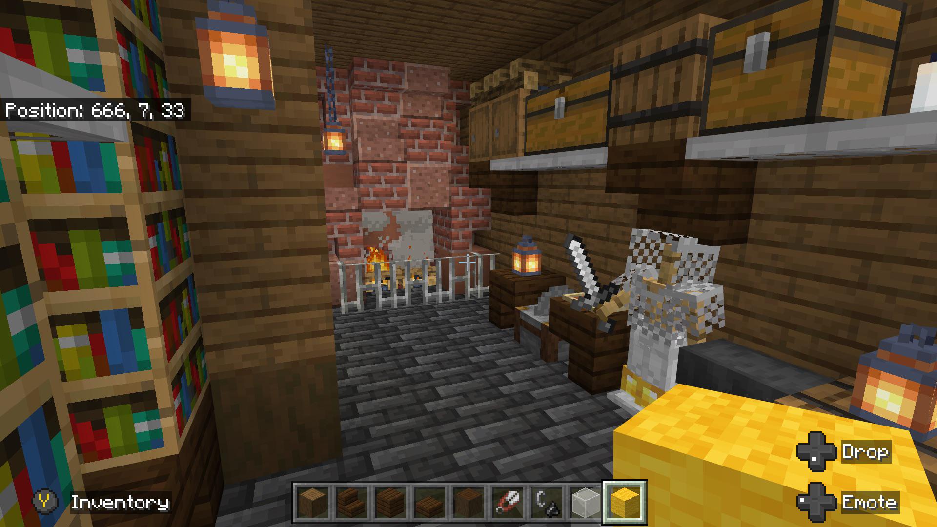 Rustic house with interior | Scrolller