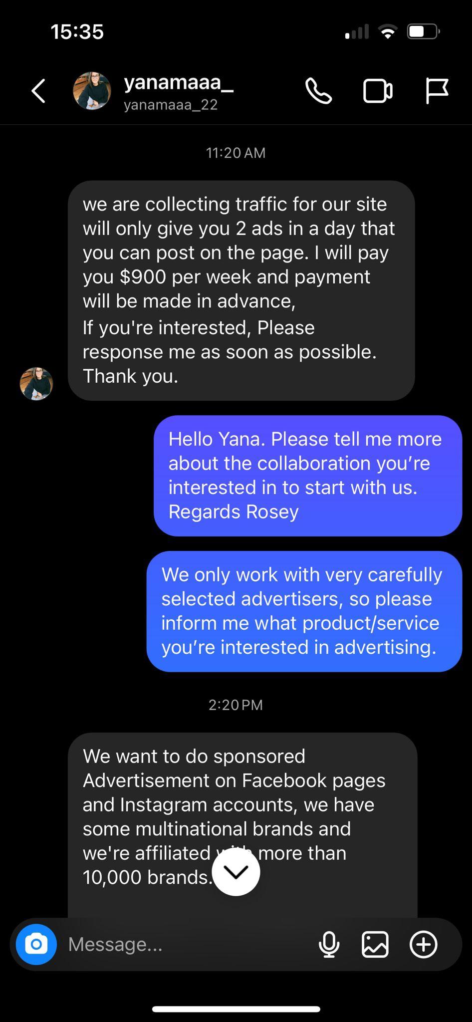 What is this scam? | Scrolller