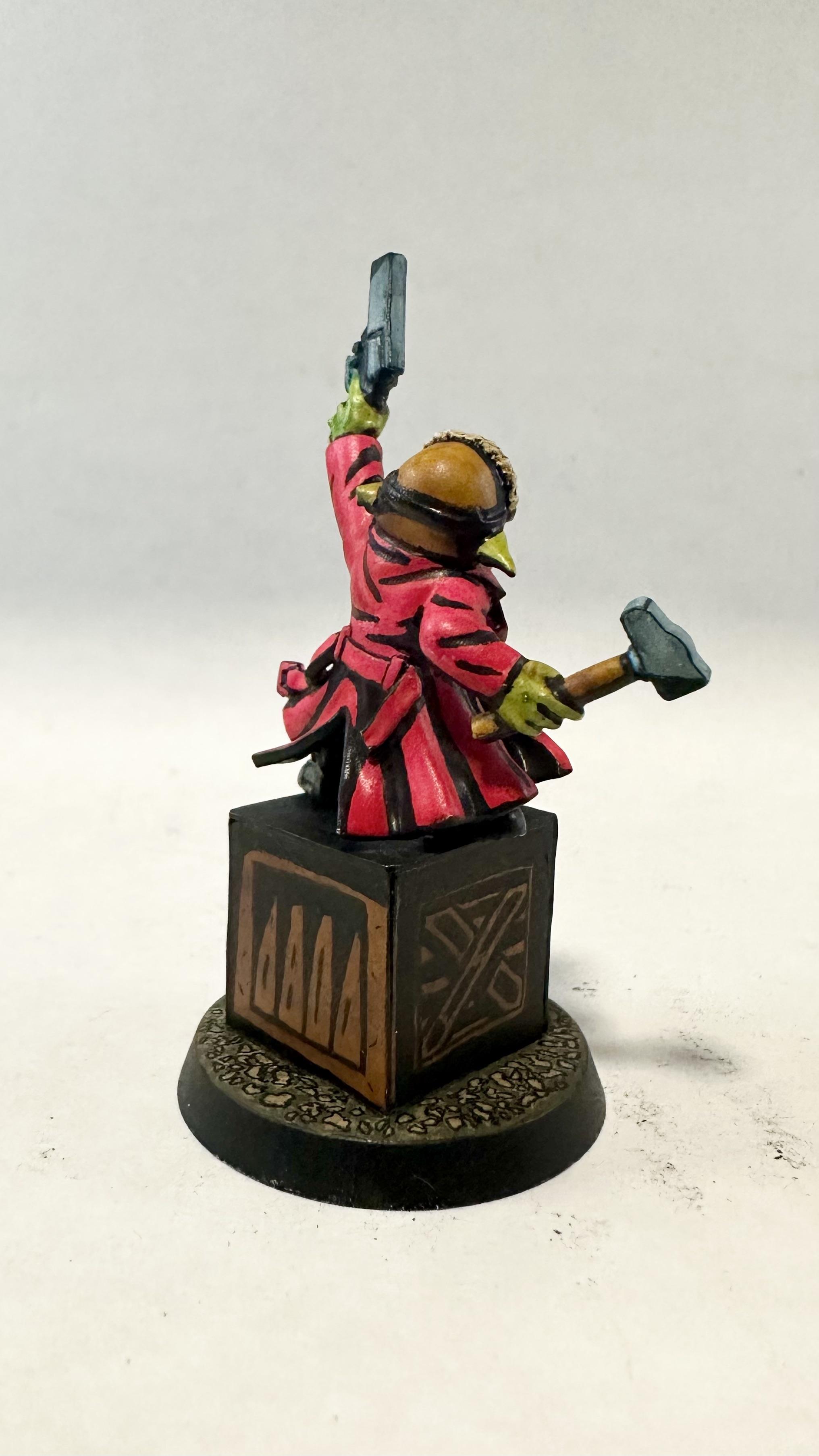 Discover More Like Minipainting Done With My Mignola Inspired Da Red