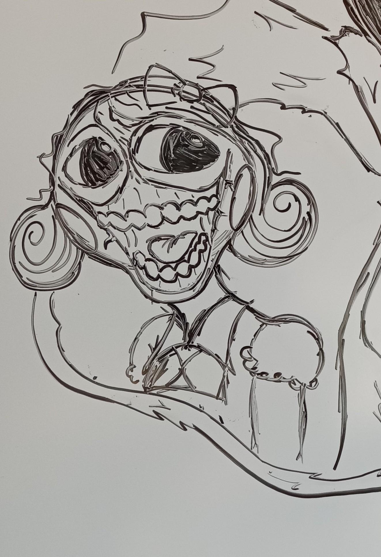 I loved chapter 3!!! Anyways here's some doodles | Scrolller