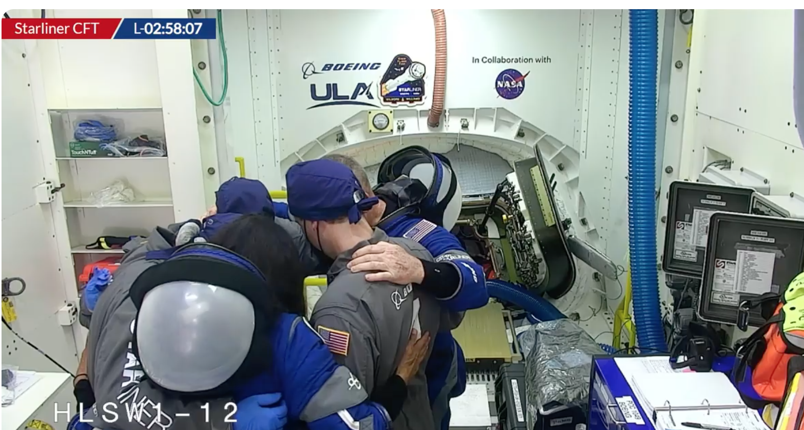 Prayers, for starliner" lets really make sure" it, goes so we can move on . | Scrolller