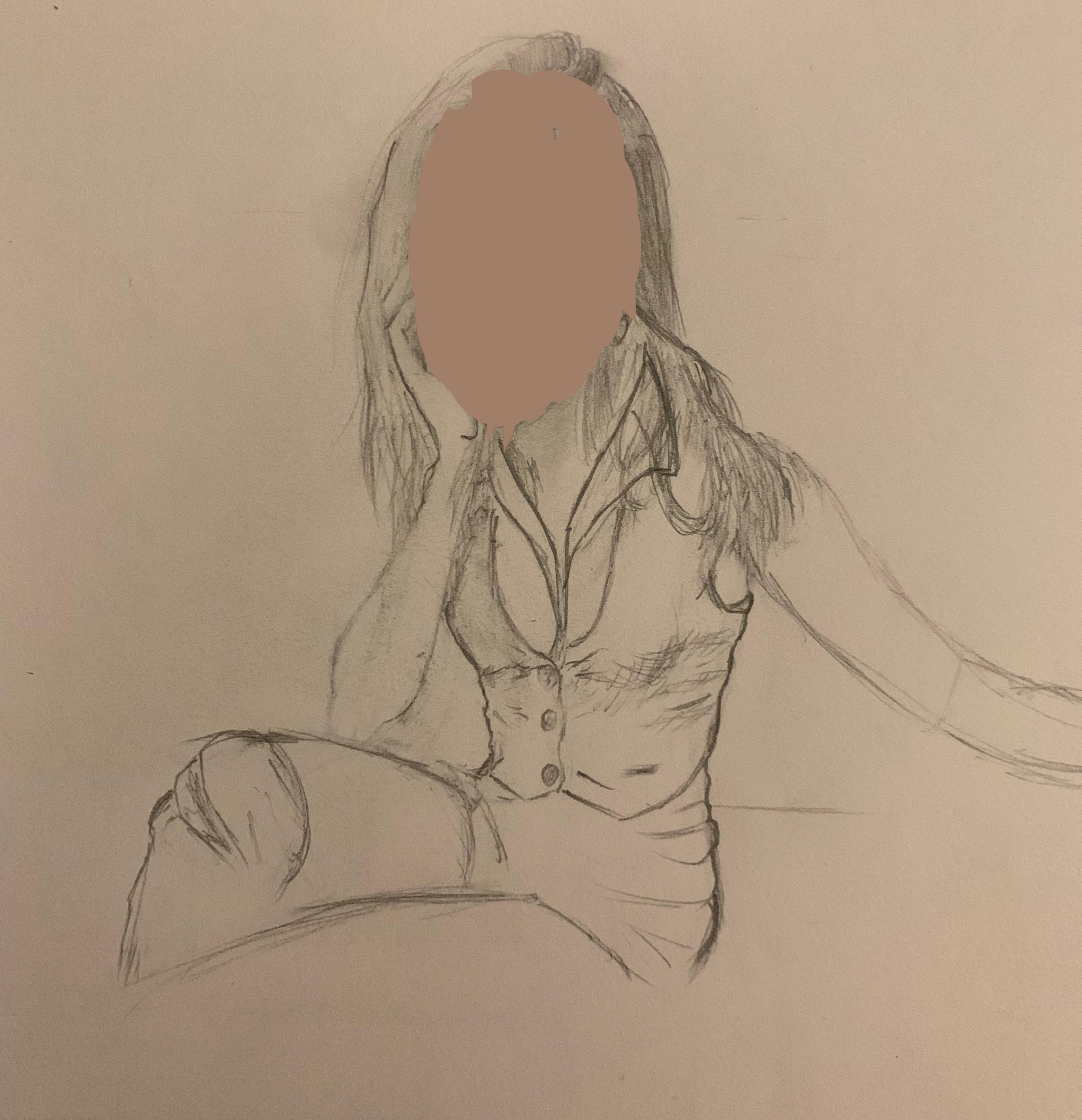 Preparing a drawing | Scrolller