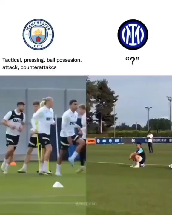 Preparing for the Champions League final | Scrolller