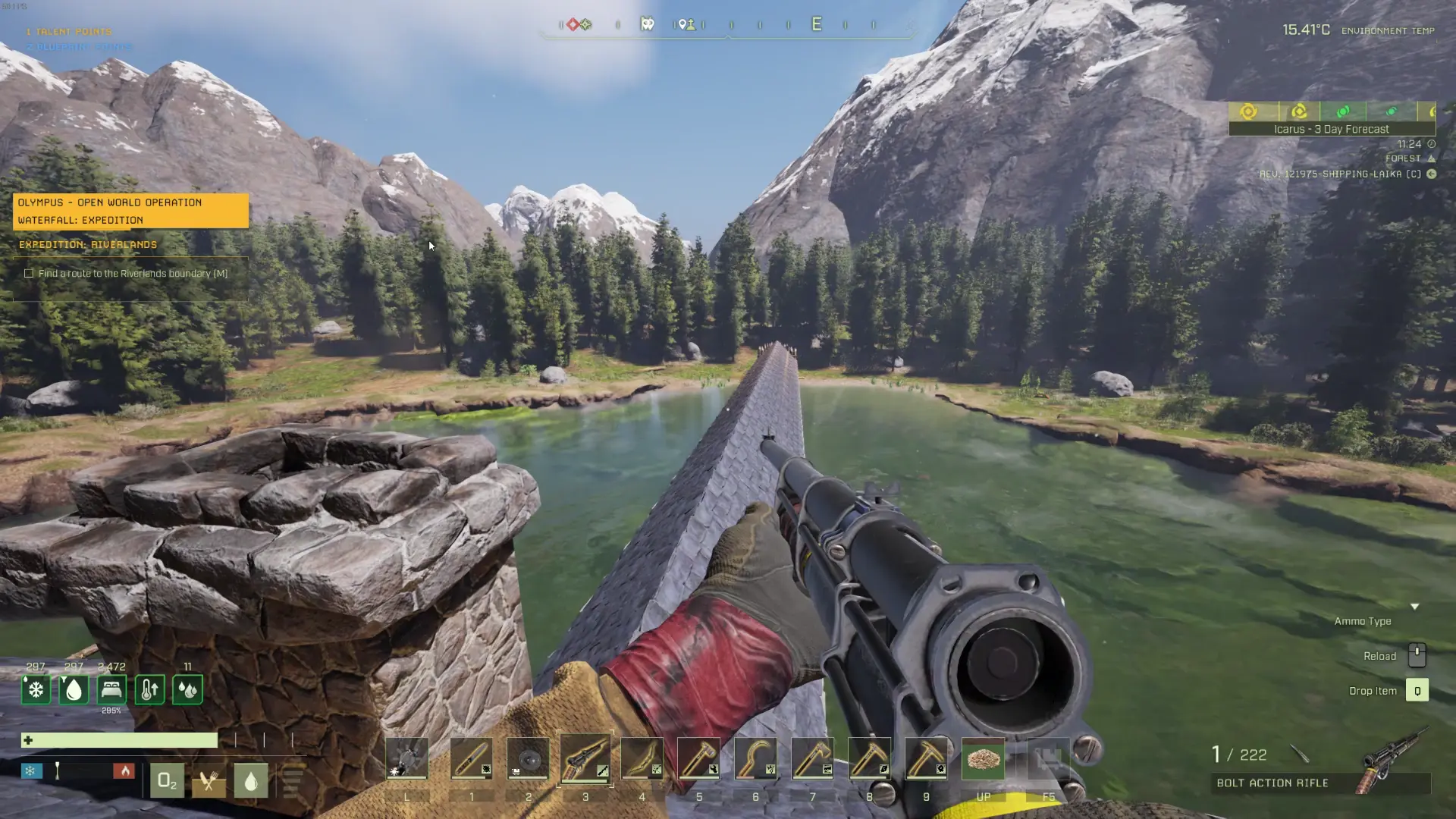 Discover more like ICARUS: Preparing to leave our fun starter base, to head to the Riverlands ...