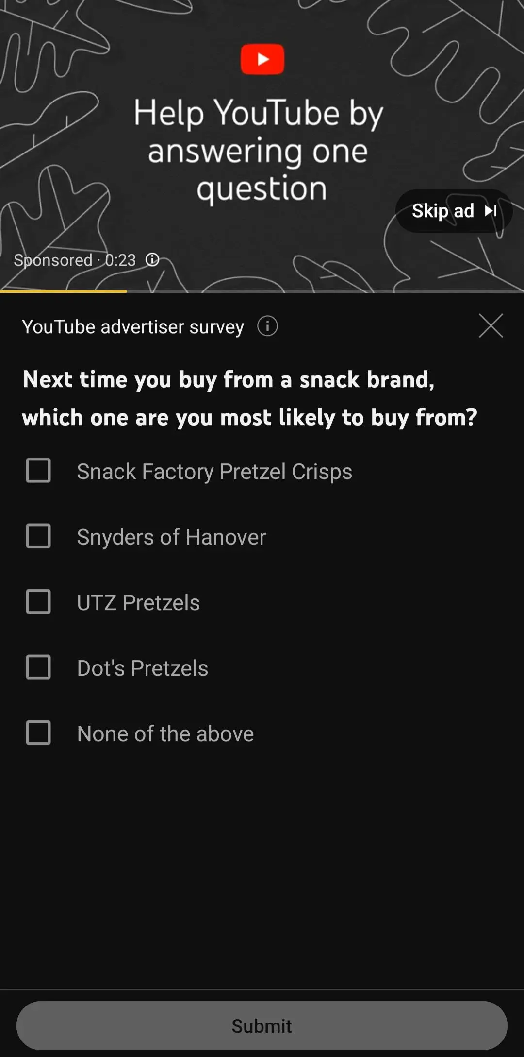 Pretzels is the same | Scrolller