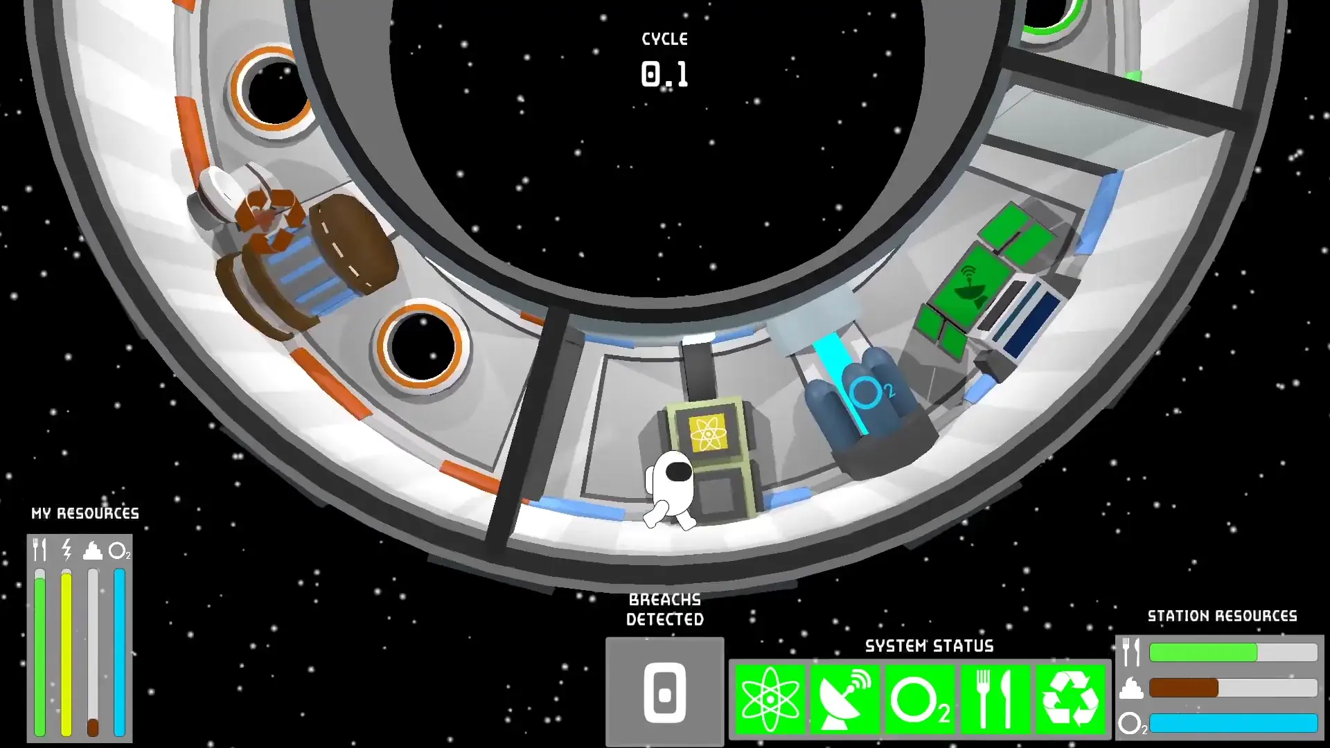 Discover more like Ludumdare: Prison Station O | You're imprisoned on a loop space station ...