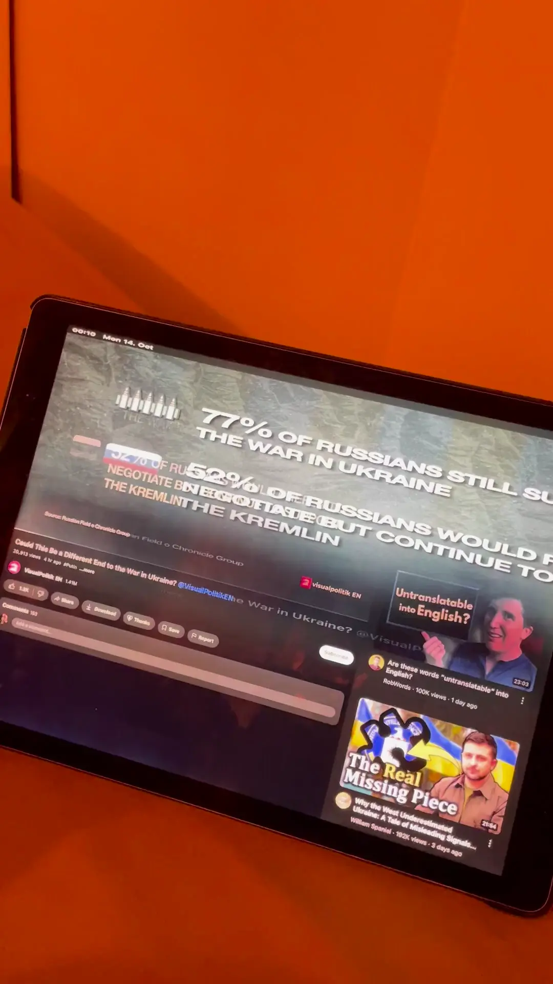 Probaly the last breath of my dear ipad pro | Scrolller