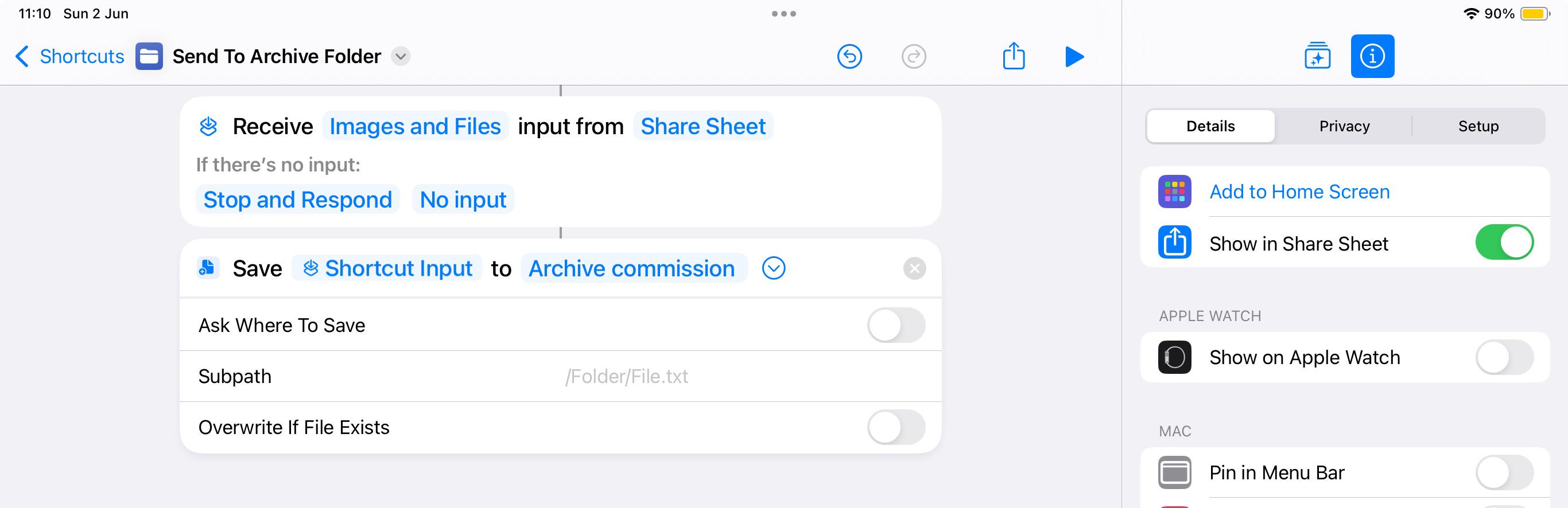 Procreate shortcut issue | Scrolller