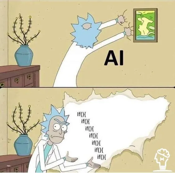 Programming Meme of AI | Scrolller