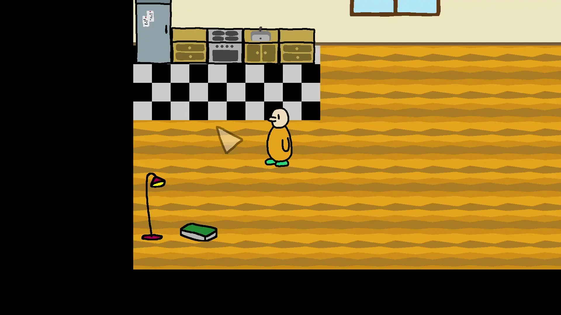 Progress so far! Follow a fat guy through his days of the week, you must set him free from this ...