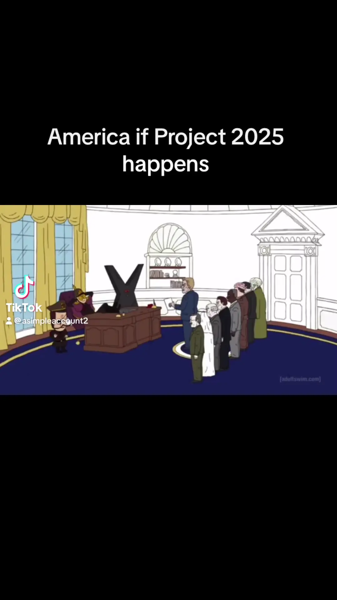 Project 2025 as portrayed by Superjail | Scrolller