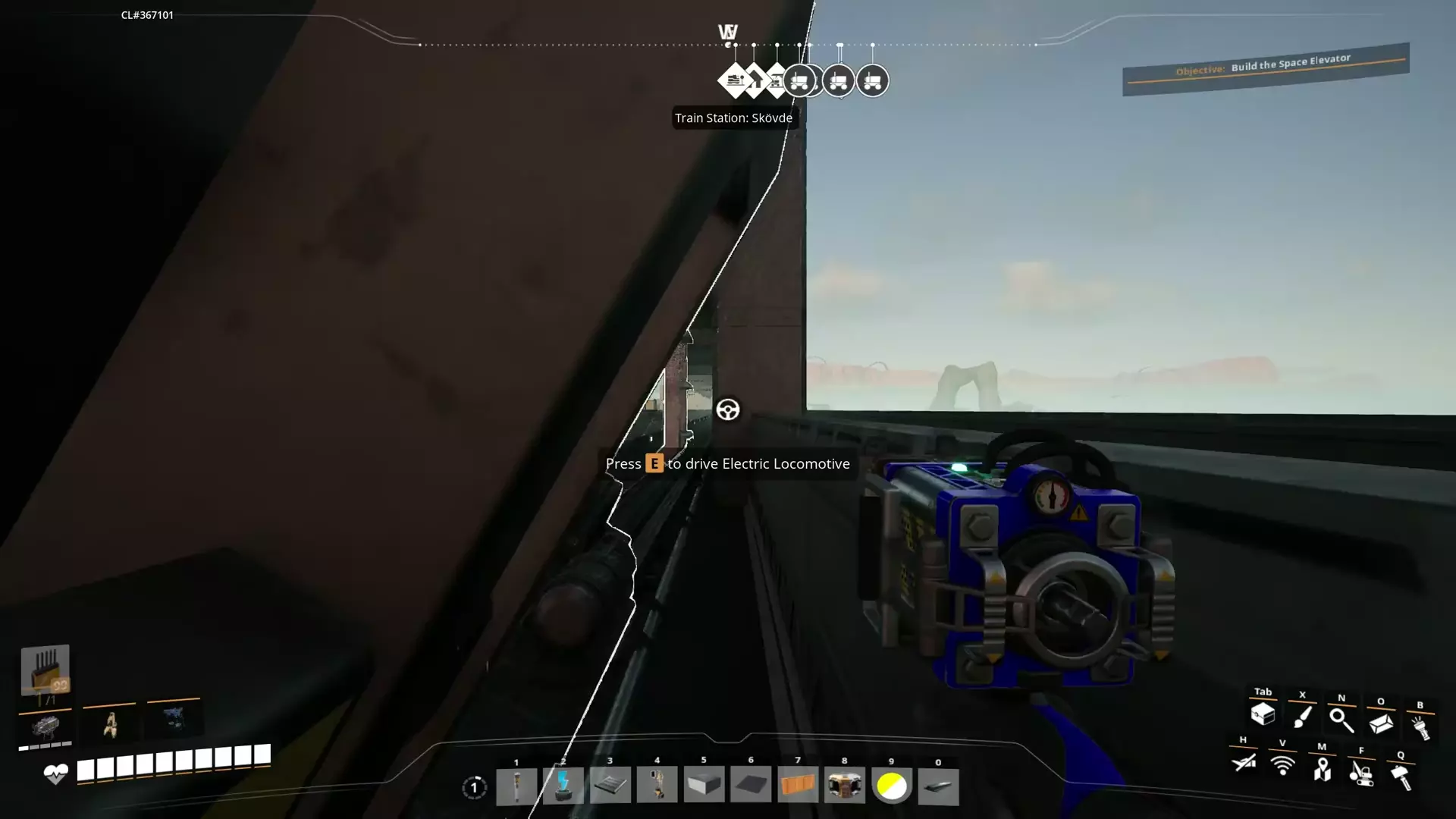 Prototype of my train highway | Scrolller