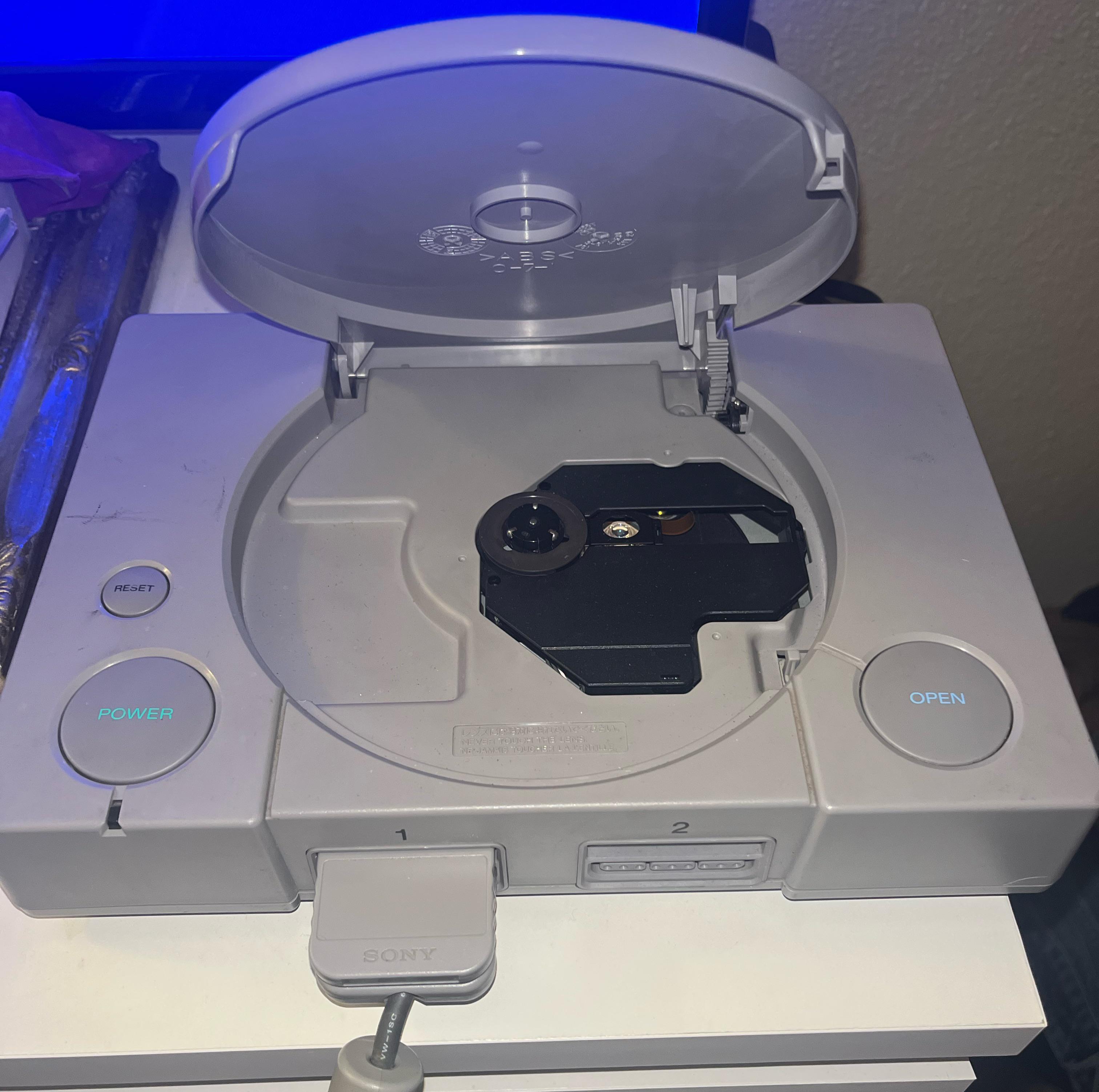 PS1 not reading any disk | Scrolller