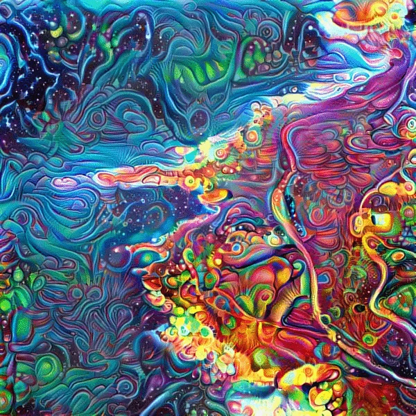 Psychedelic Fractal [Photosensitive Warning!] | Scrolller