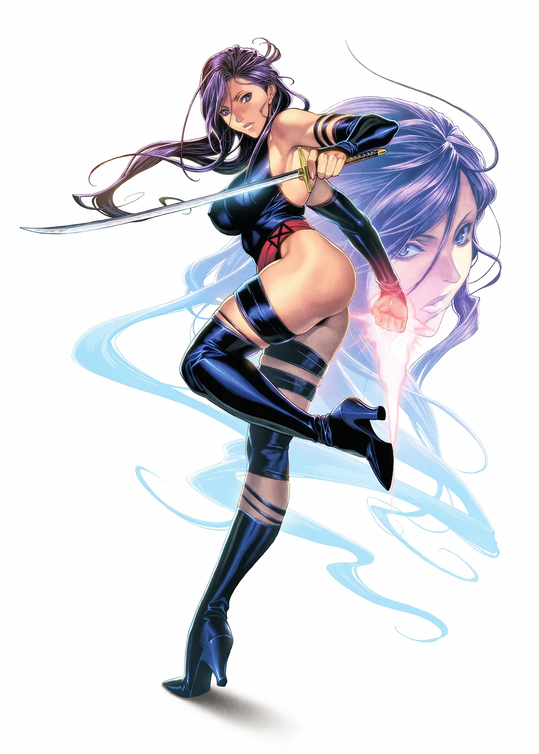 Psylocke by Homare | Scrolller