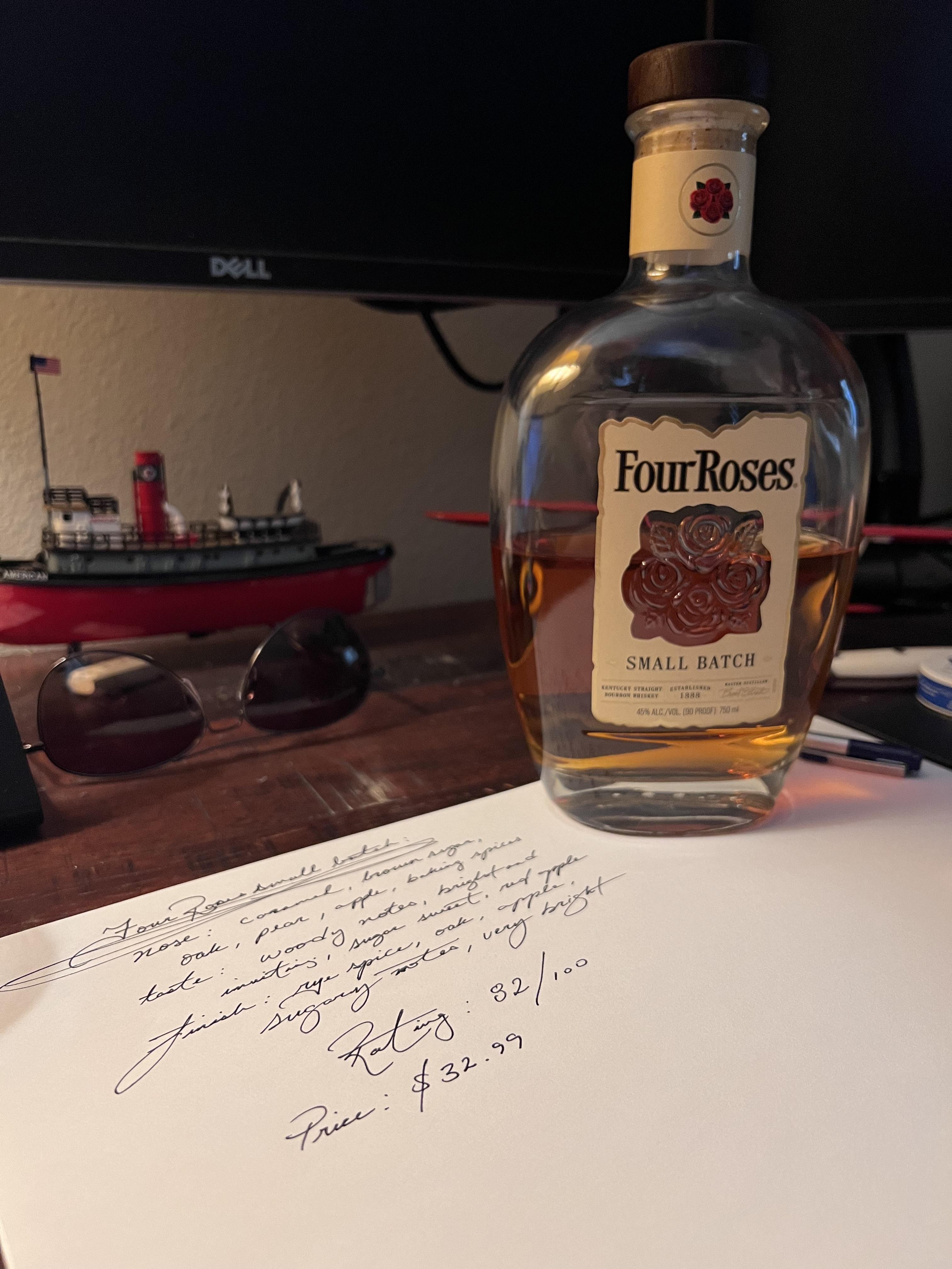 Four Roses: Small Batch | Scrolller
