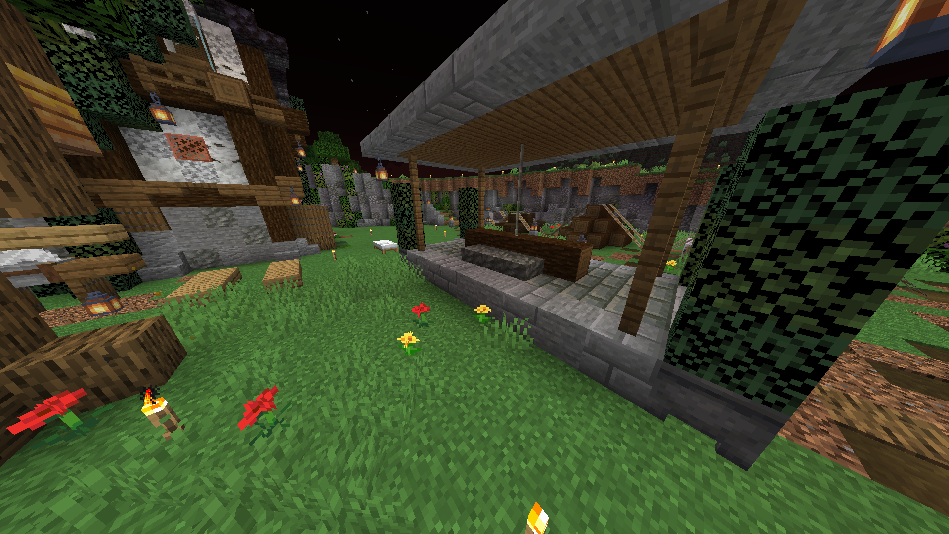 Lumberjack Base | Scrolller