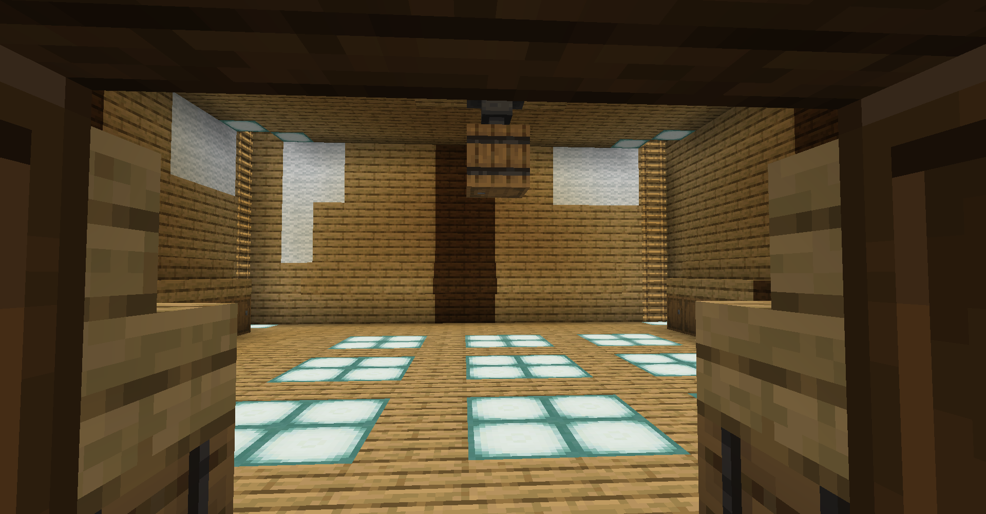 I made a working big crafting table | Scrolller