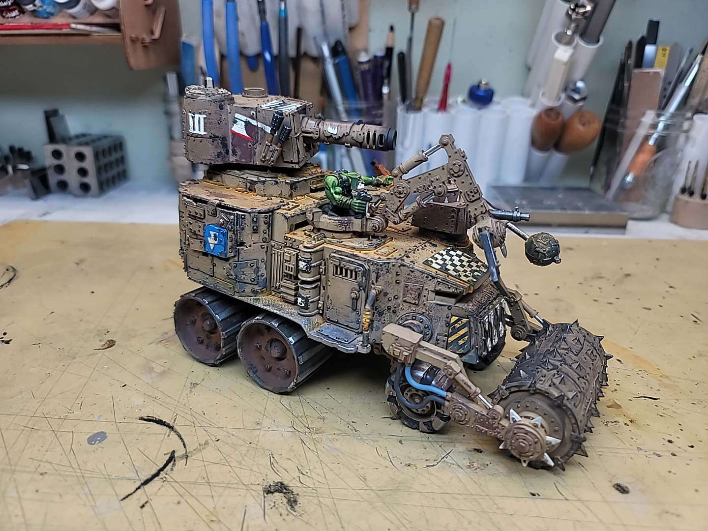 Battle Wagon number 2 done. | Scrolller