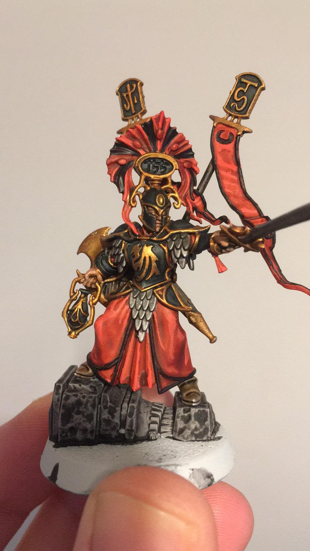 Lumineth Warden | Scrolller