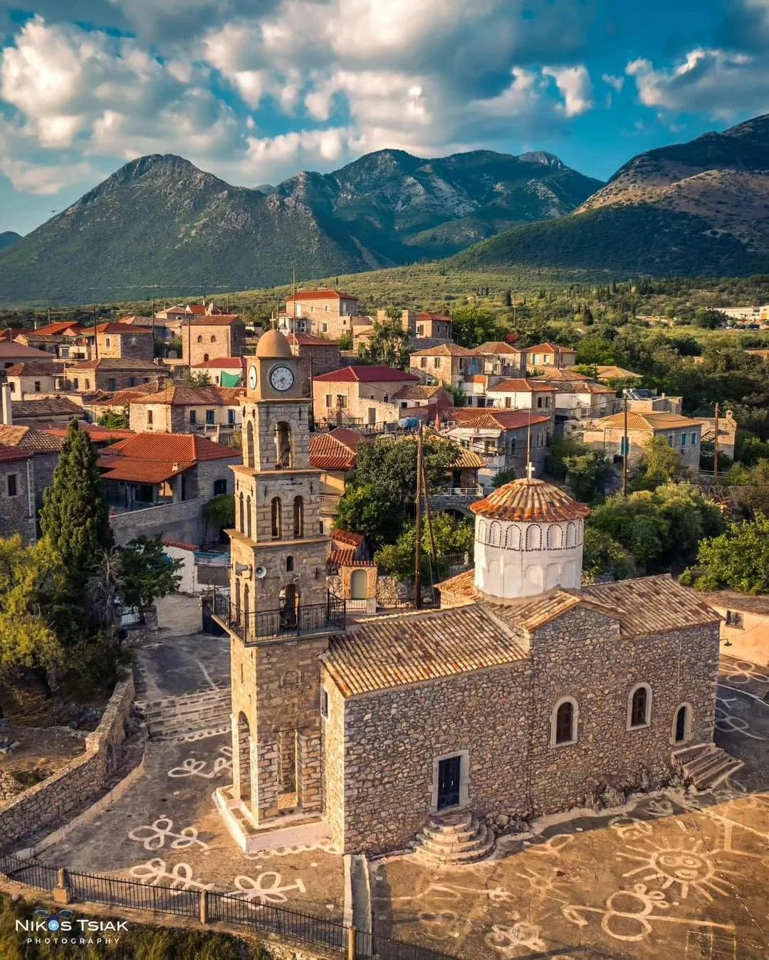 Pyrgos, Mani, Greece | Scrolller