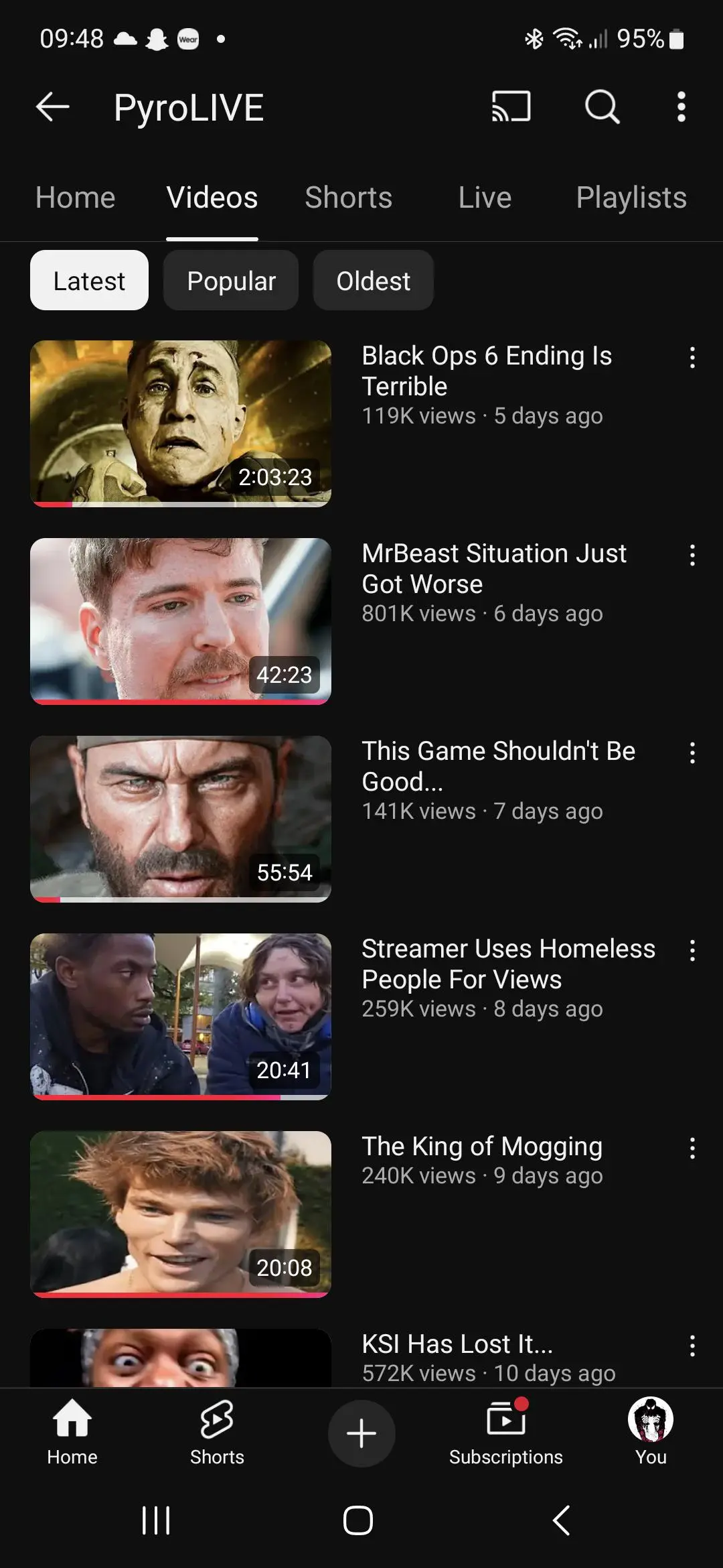 Pyro is dead | Scrolller