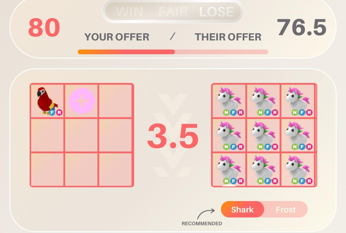 LF these trades (check body msg) | Scrolller