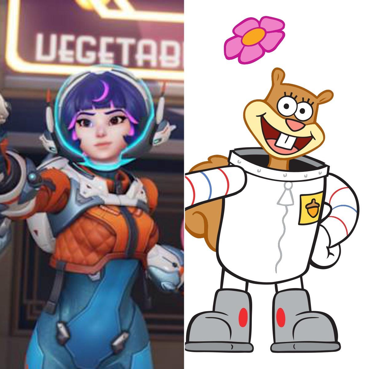 Overwatch x Spongebob concept | Scrolller