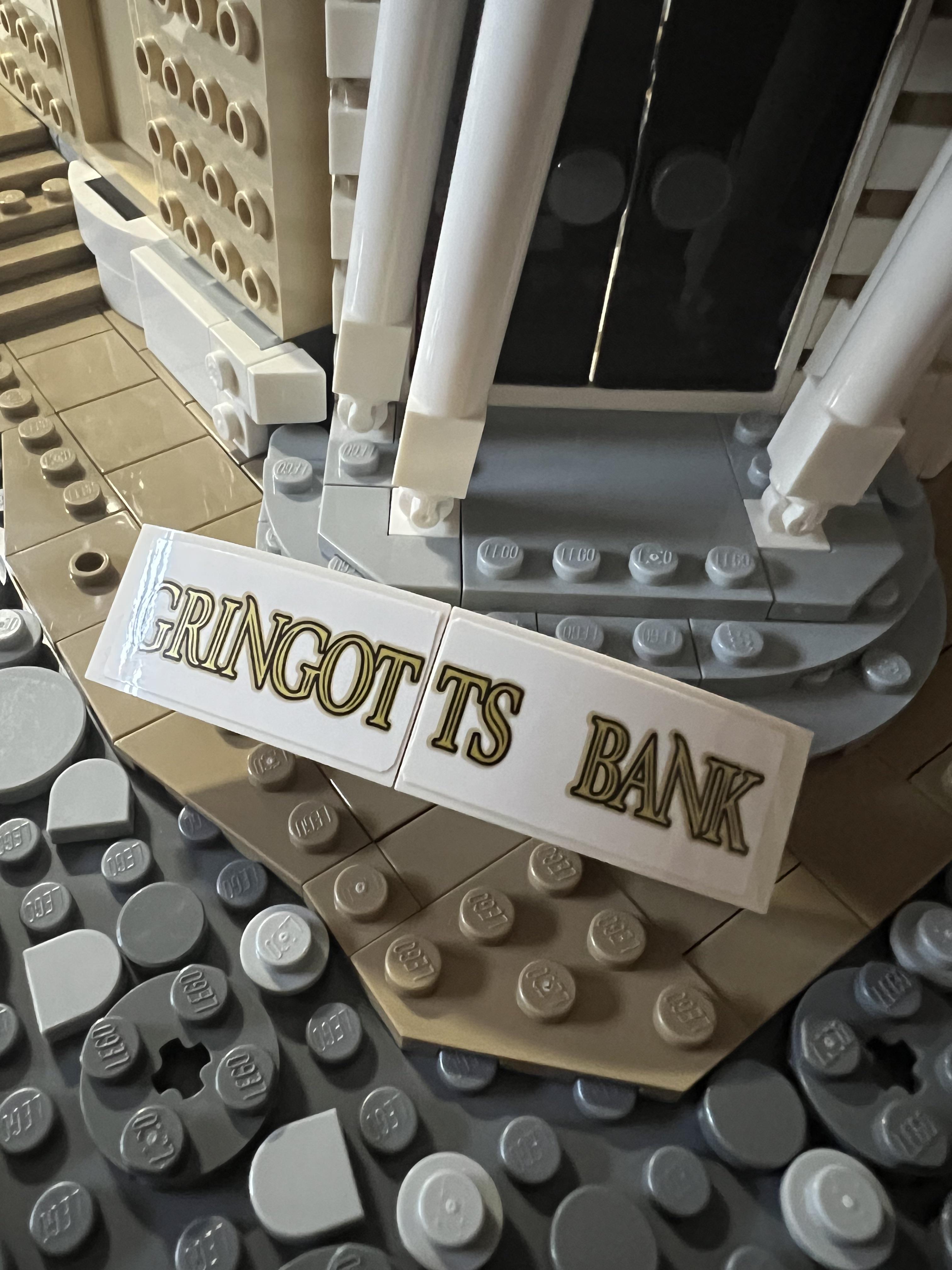 Gringotts Sticker Gap | Scrolller