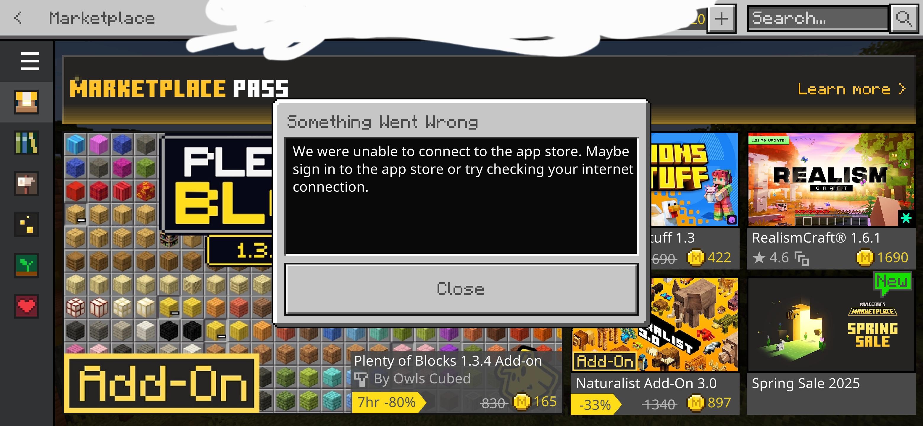 It took my money and didn't give me the resource pack. | Scrolller