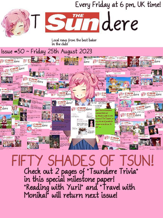 "The Tsundere" issue #50 ~ A fantastic milestone! | Scrolller