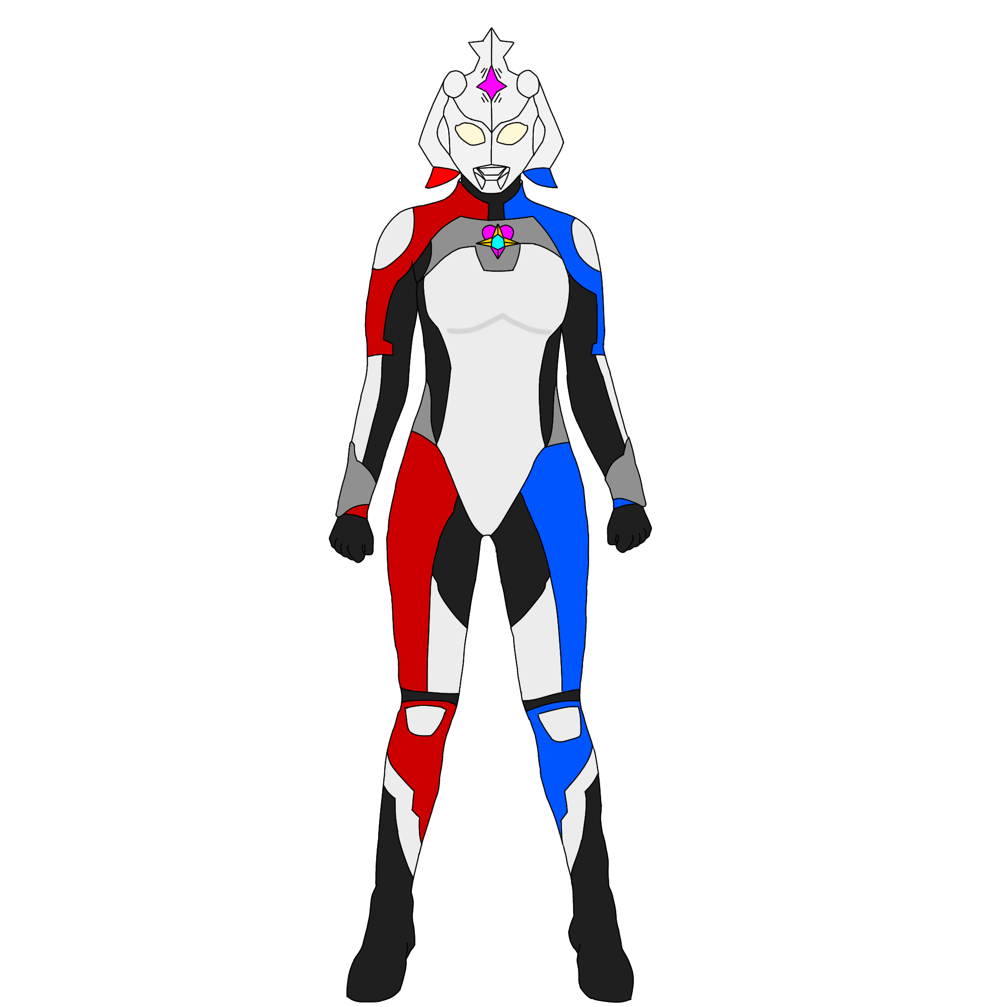 Ultrawoman Lux! Astral's Big Sister | Scrolller