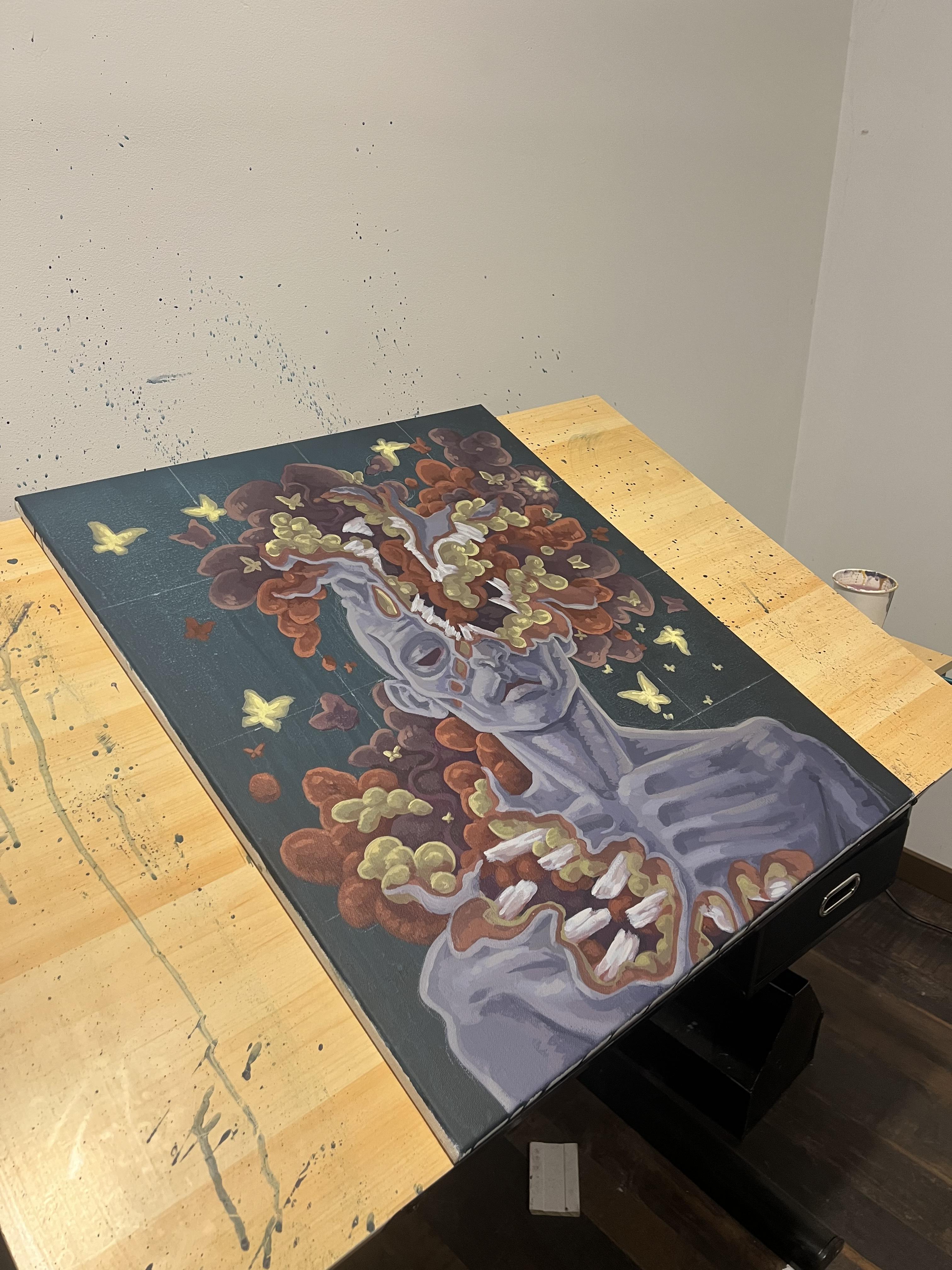 "Memory of a Martyr" by Me ( + Progress Pictures) | Scrolller