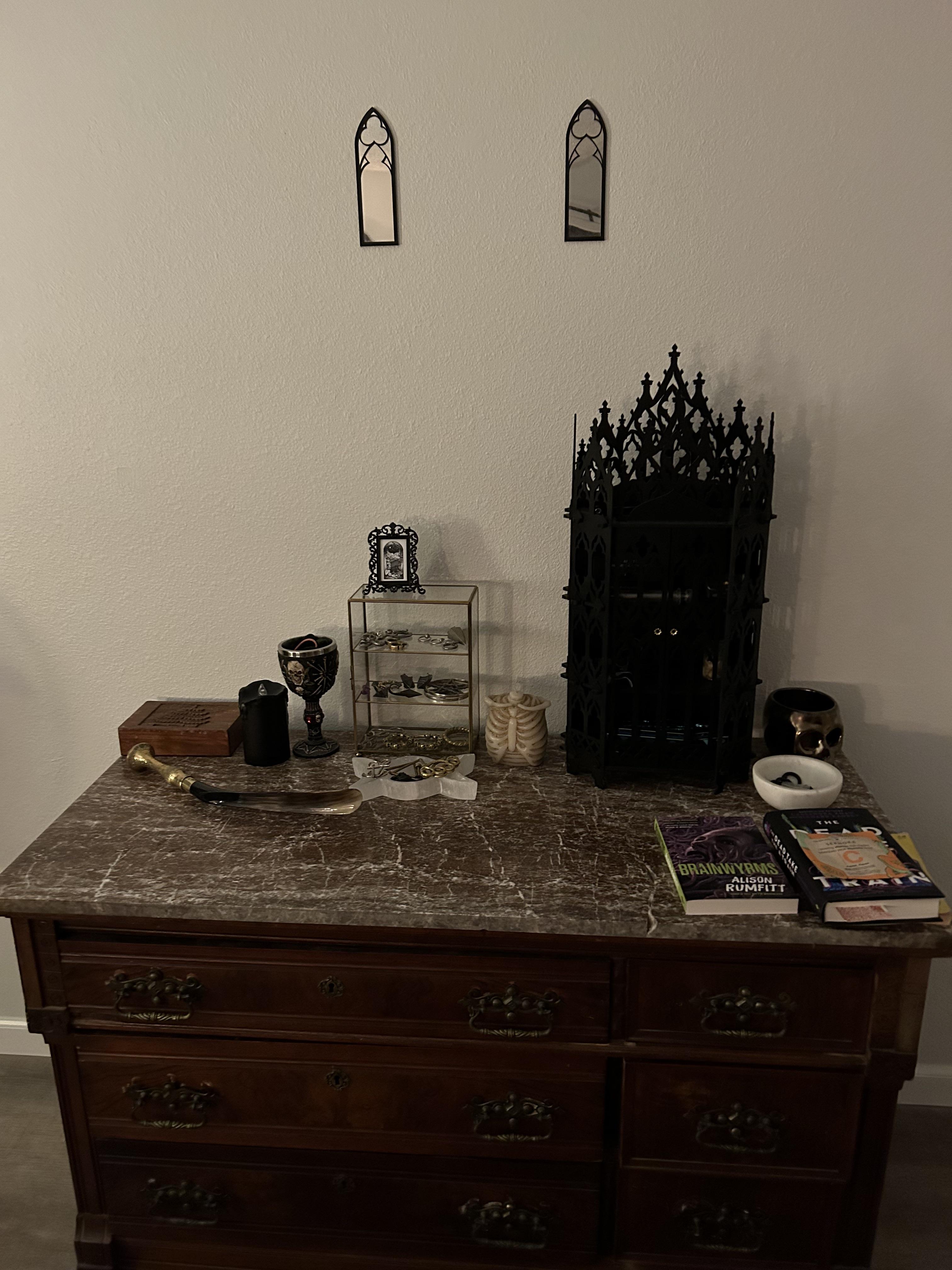 Cozy gothic bedroom OC | Scrolller