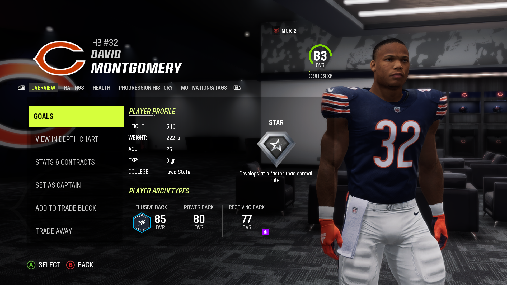 Chicago Bears Rebuild Mid-Season Update & Team Stat Leaders (Info In Comments) | Scrolller