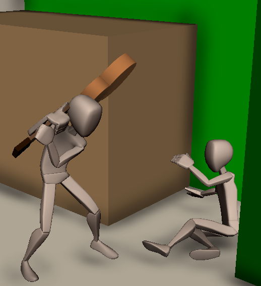 Draw the Squad Memes but with Posed Character Rigs | Scrolller